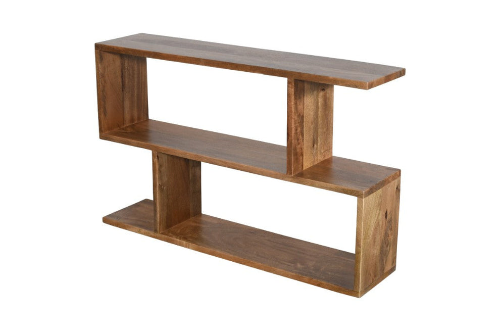 Modern Minimalist Low Book Shelf W120 x D28 x H75.5 CM -Royal Oak ...