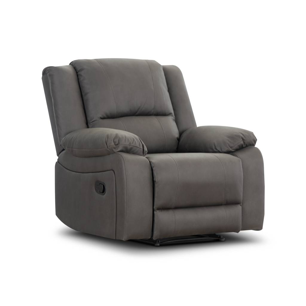 Capital Corner Modular Rhino Suede Fabric Electric Recliner Lounge Jet ...