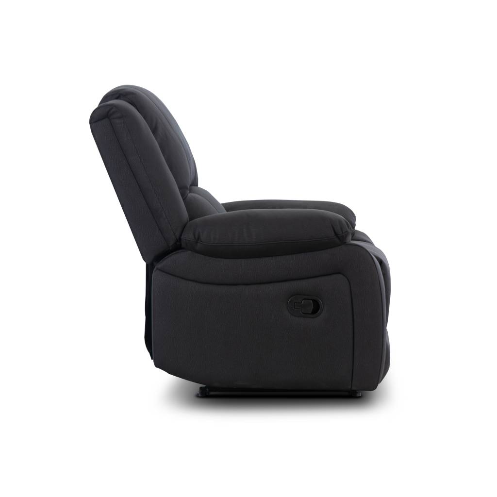 Capital Corner Modular Rhino Suede Fabric Electric Recliner Lounge Jet ...