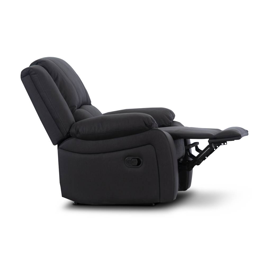Capital Corner Modular Rhino Suede Fabric Electric Recliner Lounge Jet ...