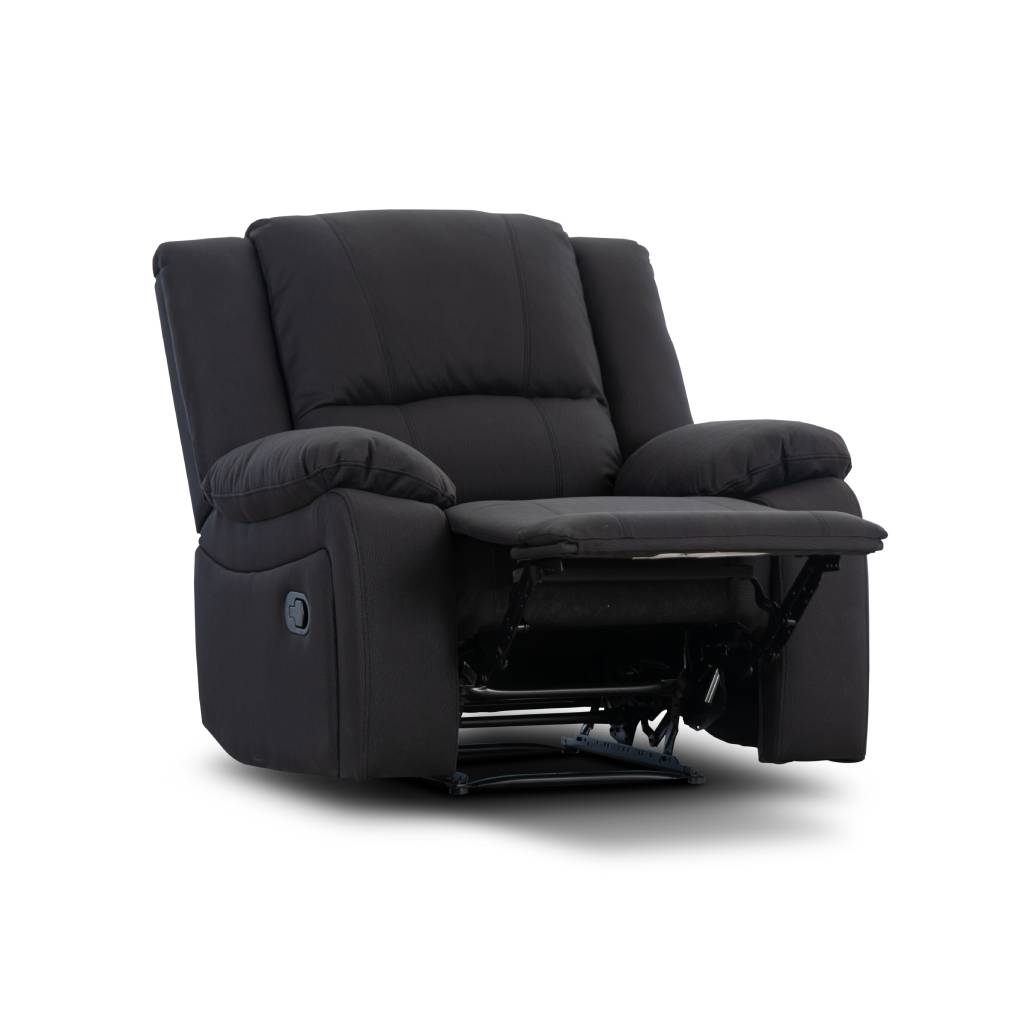Capital Corner Modular Rhino Suede Fabric Electric Recliner Lounge Jet ...